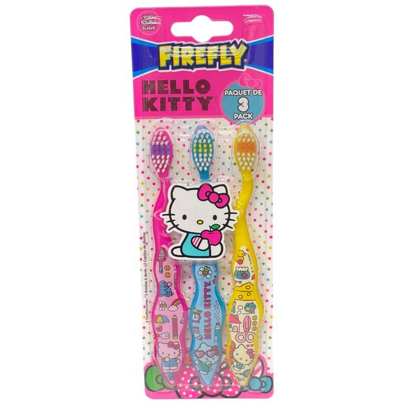 Hello Kitty | Bath, Skin & Hair | Hello Kitty Toothbrush 3pack Soft ...